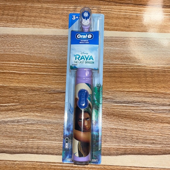 Disney | Bath, Skin & Hair | New Raya The Last Dragon Oralb Battery ...